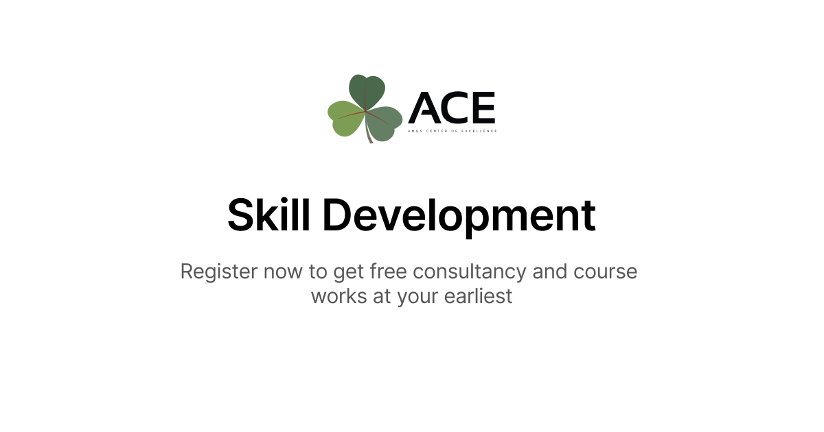 Advanced Skills Training | Communication & Leadership Development | A.C ...